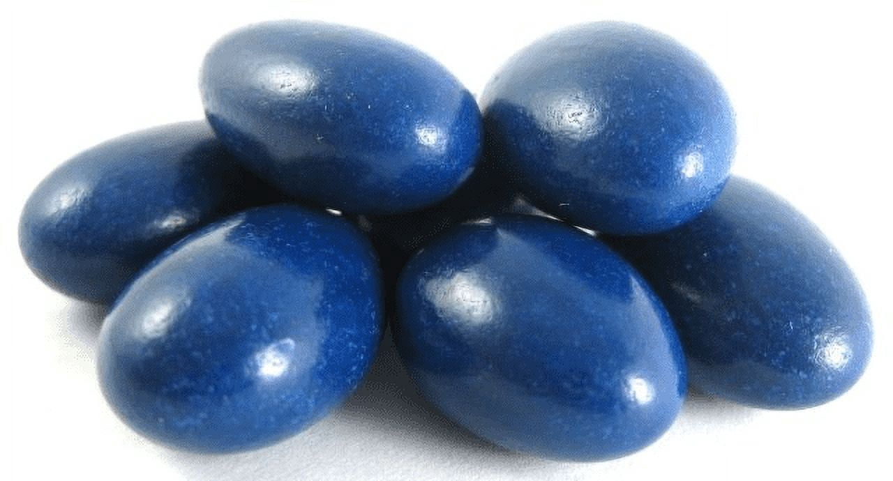 NY Spice Shop Super Fine Dark Blue Jordan Almonds - 08 Ounce - Walmart.com