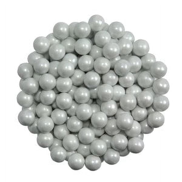 NY Spice Shop White Shimmer Sixlets - 08 Ounce - Sixlets Candy ...