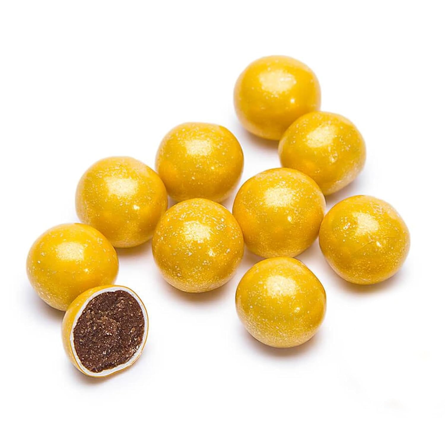 NY Spice Shop Yellow Shimmer Sixlets - 08 Ounce - Sixlets Candy ...