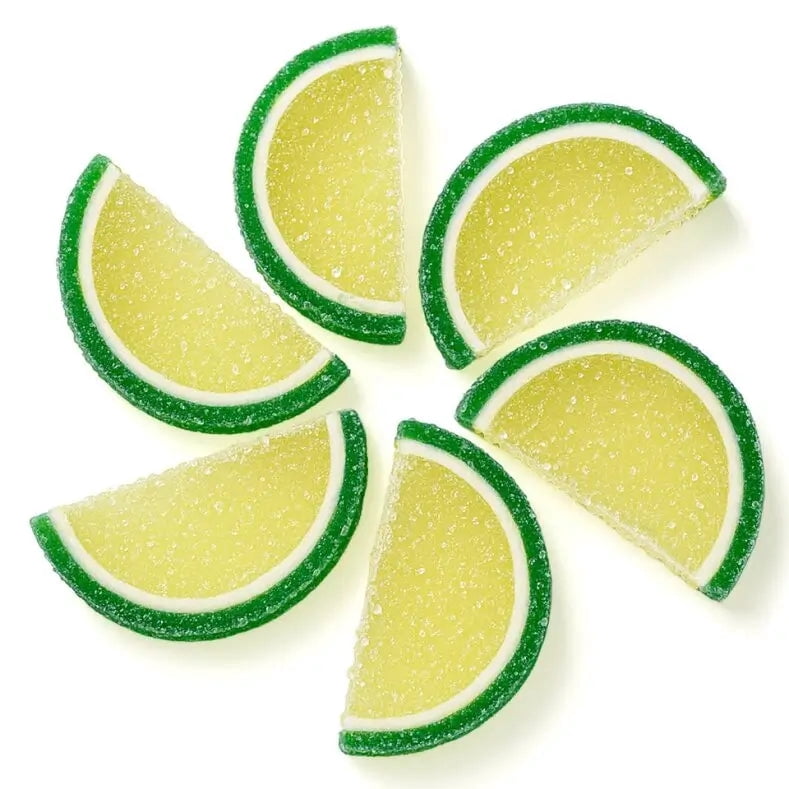 NY Spice Sweat Pear Jelly Fruit Slices - 08 Ounce - Fruit Slices Candy ...