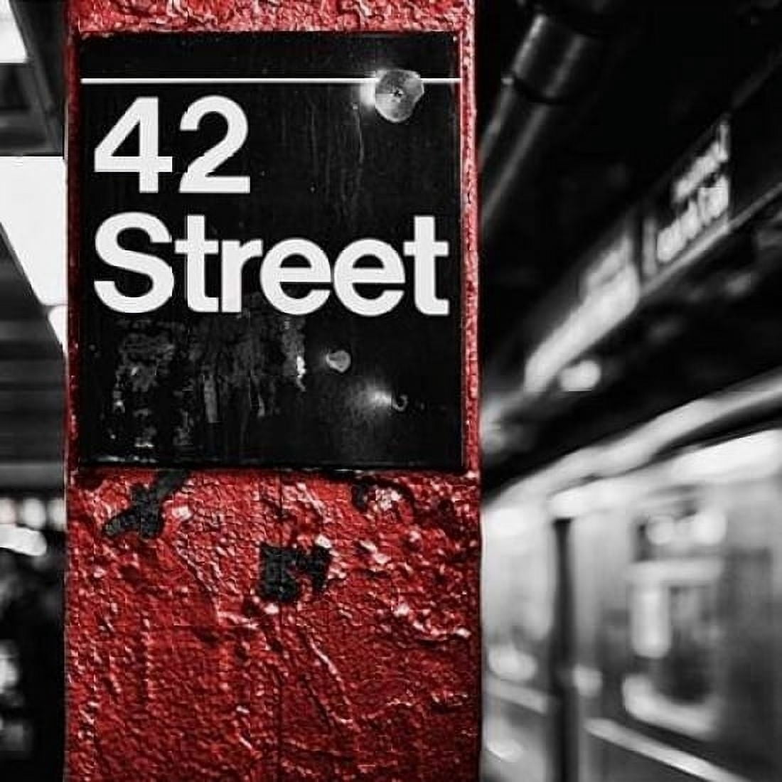 NY Subway Border I Poster Print by Susan Bryant - Walmart.com