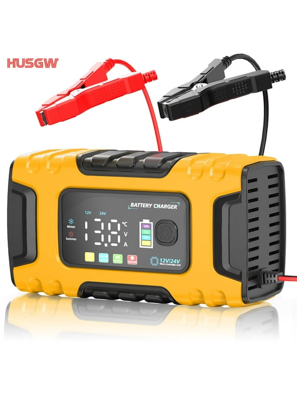 24 Volt Battery Chargers in Car Battery Chargers - Walmart.com