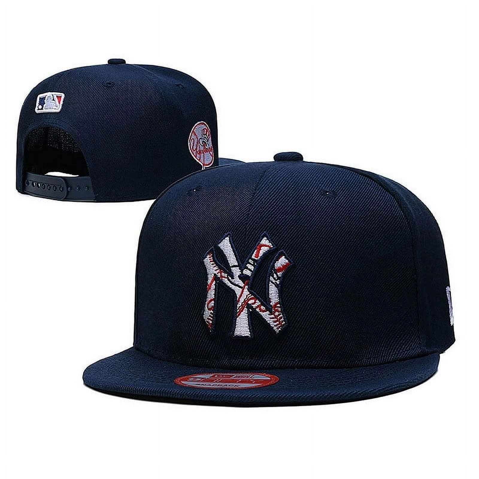 NY - Y_ankees deep blue baseball element embroidered adjustable ...