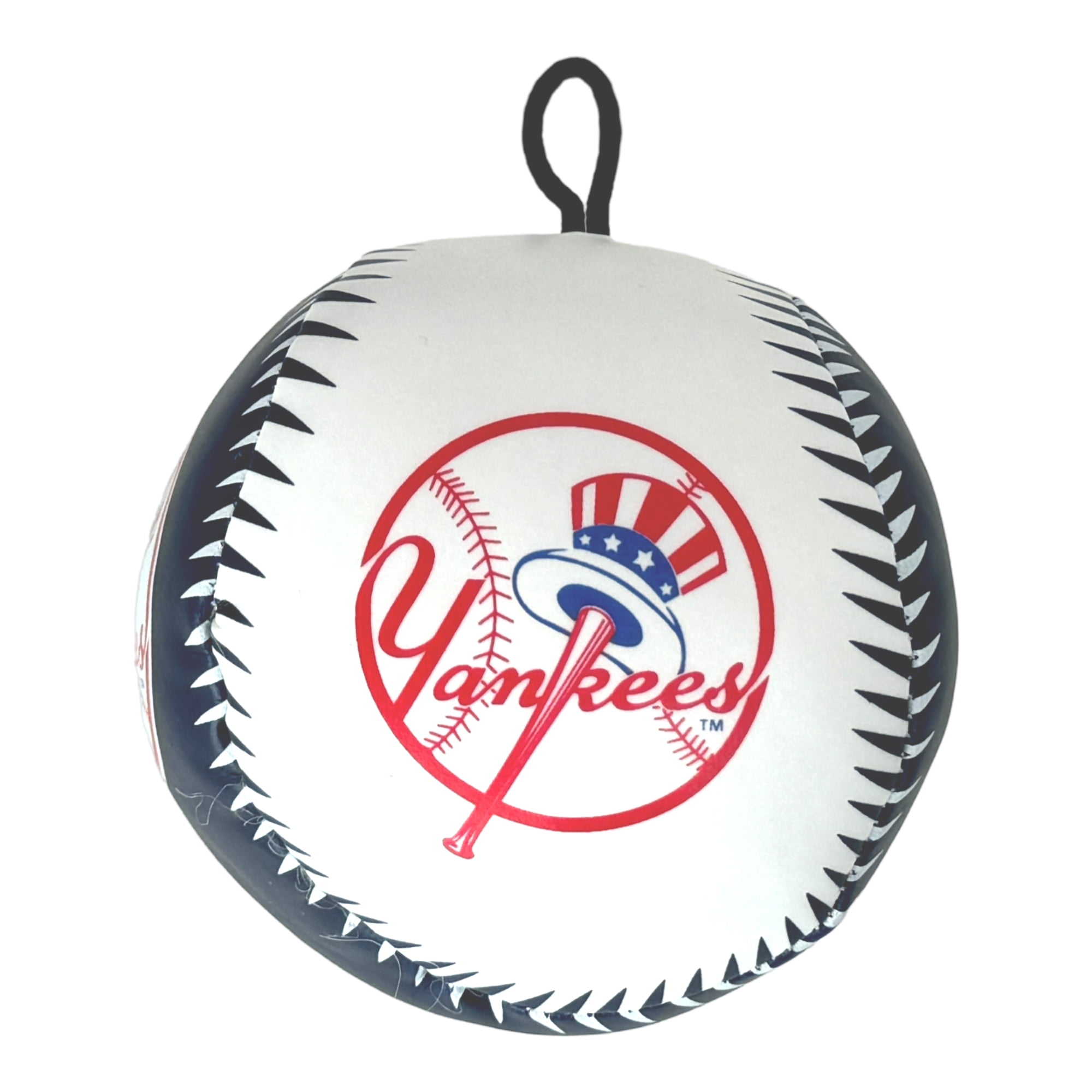 NY Yankees Plush Baseball - Walmart.com