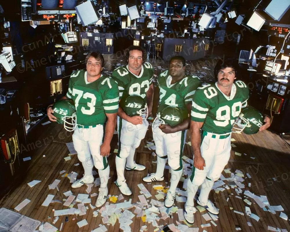 NY football team Sack Exchange Photo Print Poster Joe Klecko Mark ...