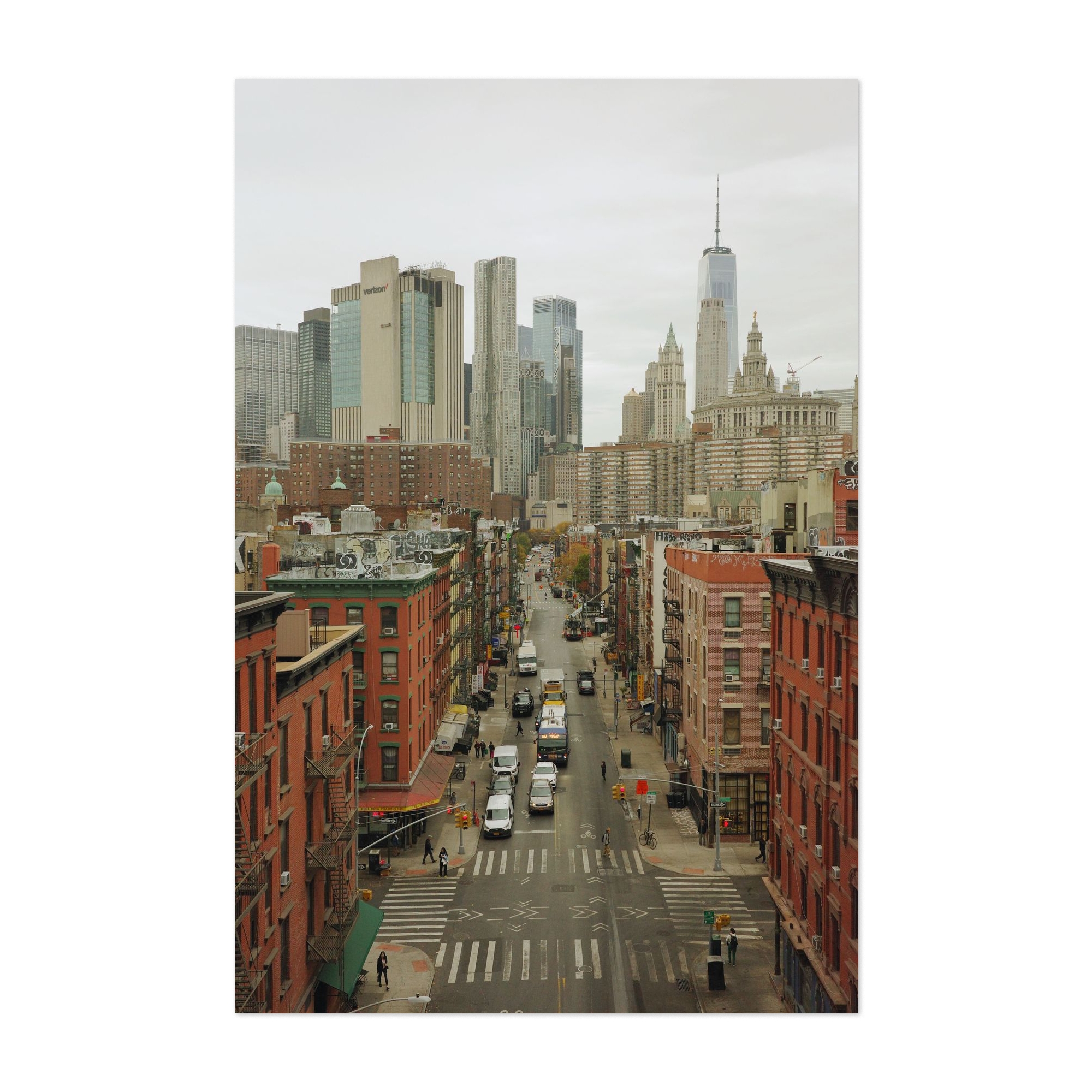 NYC 01 - Manhattan New York Photography Cityscape Skyline Architecture Street Photography ...