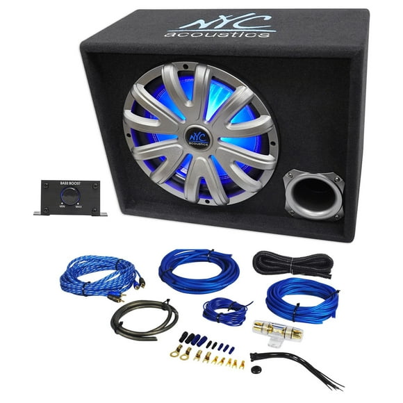Car Subwoofer Kit in Car Subwoofers - Walmart.com