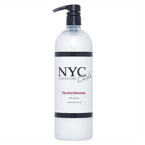 NYC Curls The Curl Cleanser | Sulfate-Free Shampoo Alternative for Curly, Coily, & Wavy Hair ...