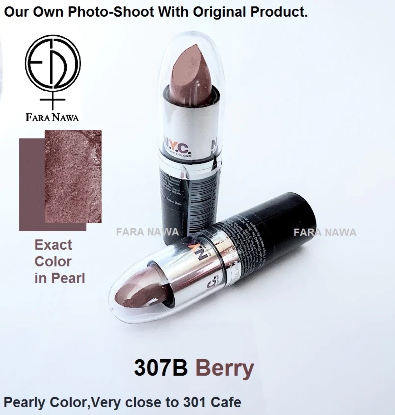 NYC New York Color Ultra Moist Lipwear Lipstick, - Walmart.com