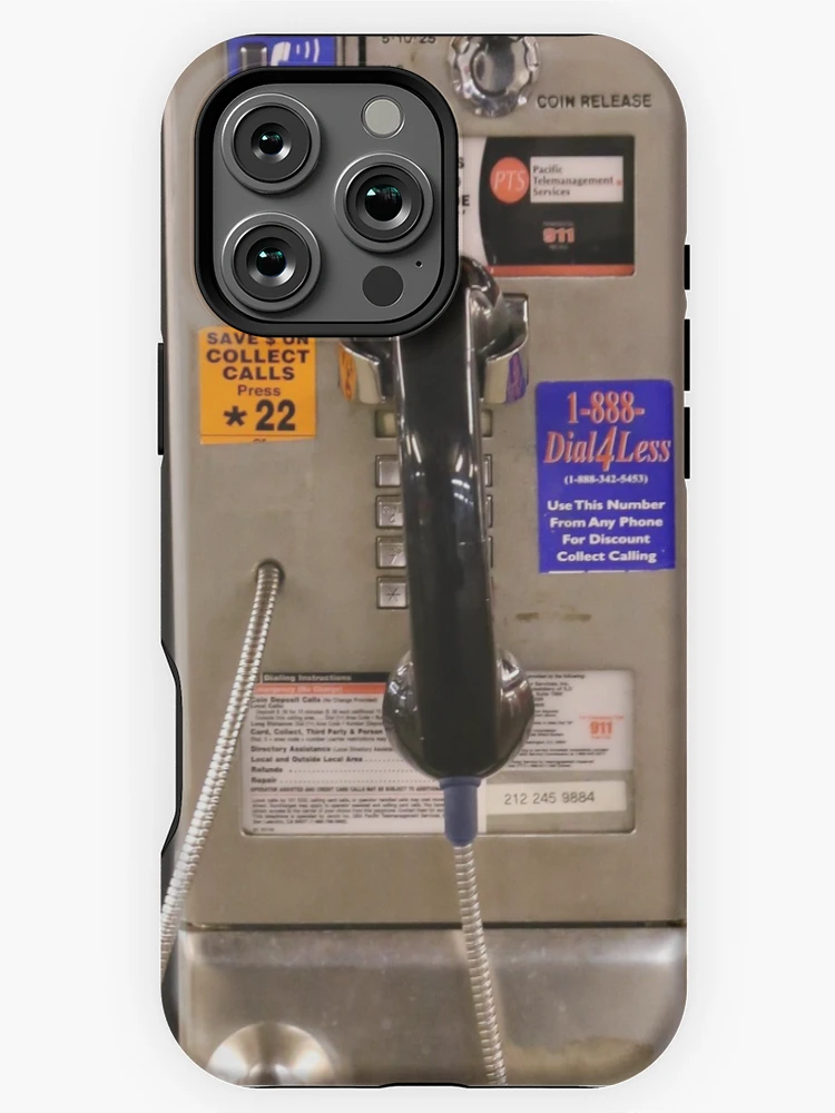 NYC Public Payphone Vintage Retro New York City Urban Art A474 ...