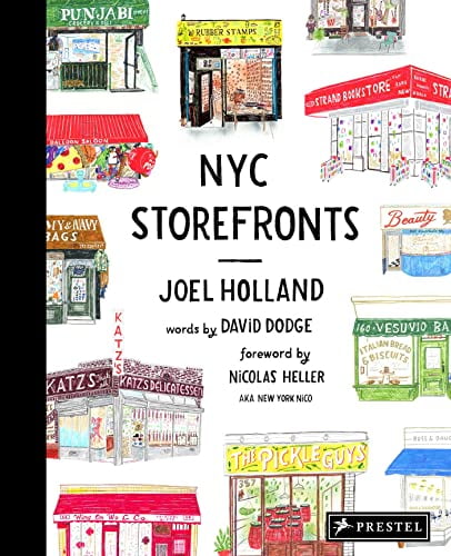 Pre-Owned NYC Storefronts: Illustrations of the Big Apple's Best-Loved ...