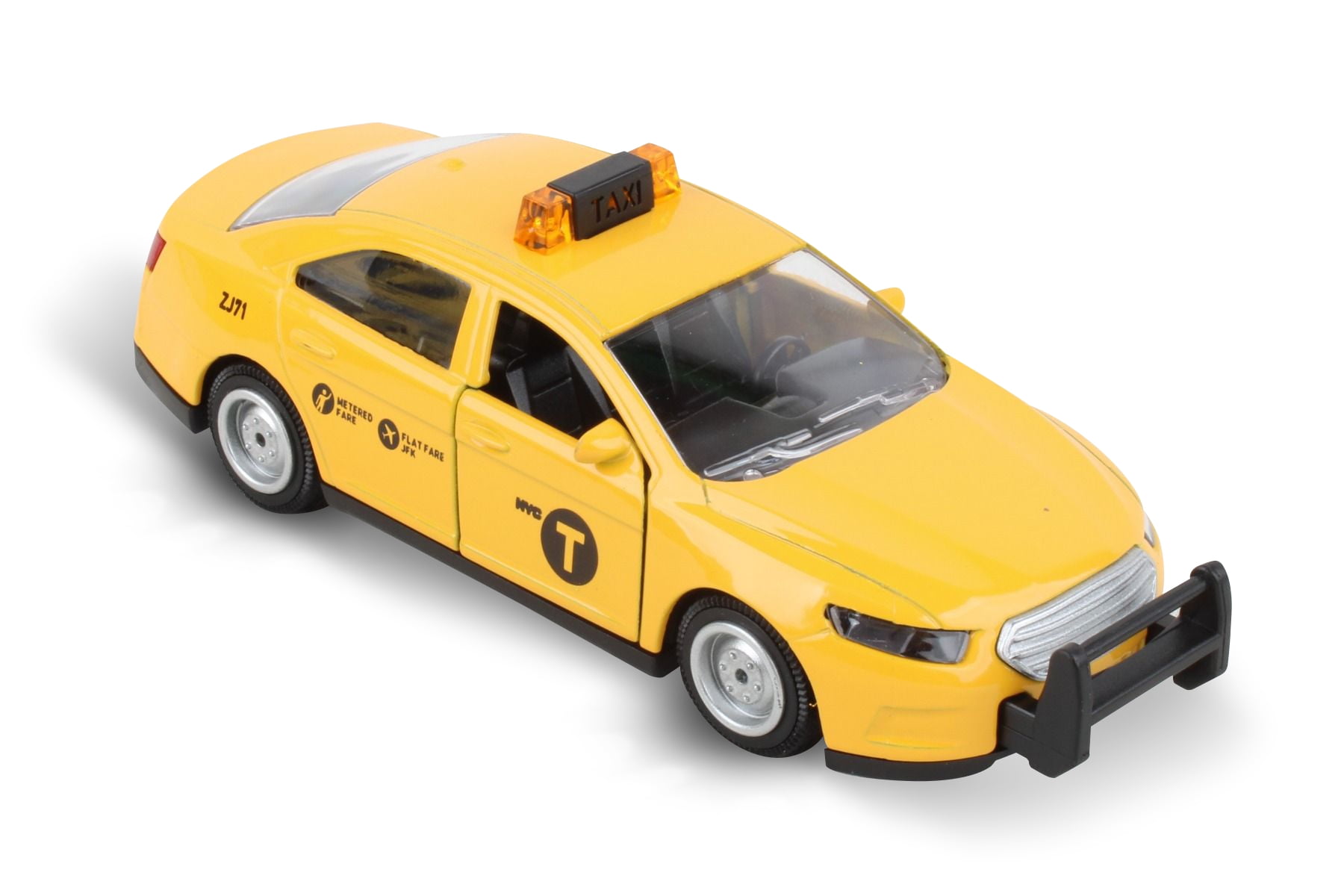 NYC Taxi Pullback, Yellow - Daron NY56421 - 1/37 Scale Diecast Model ...
