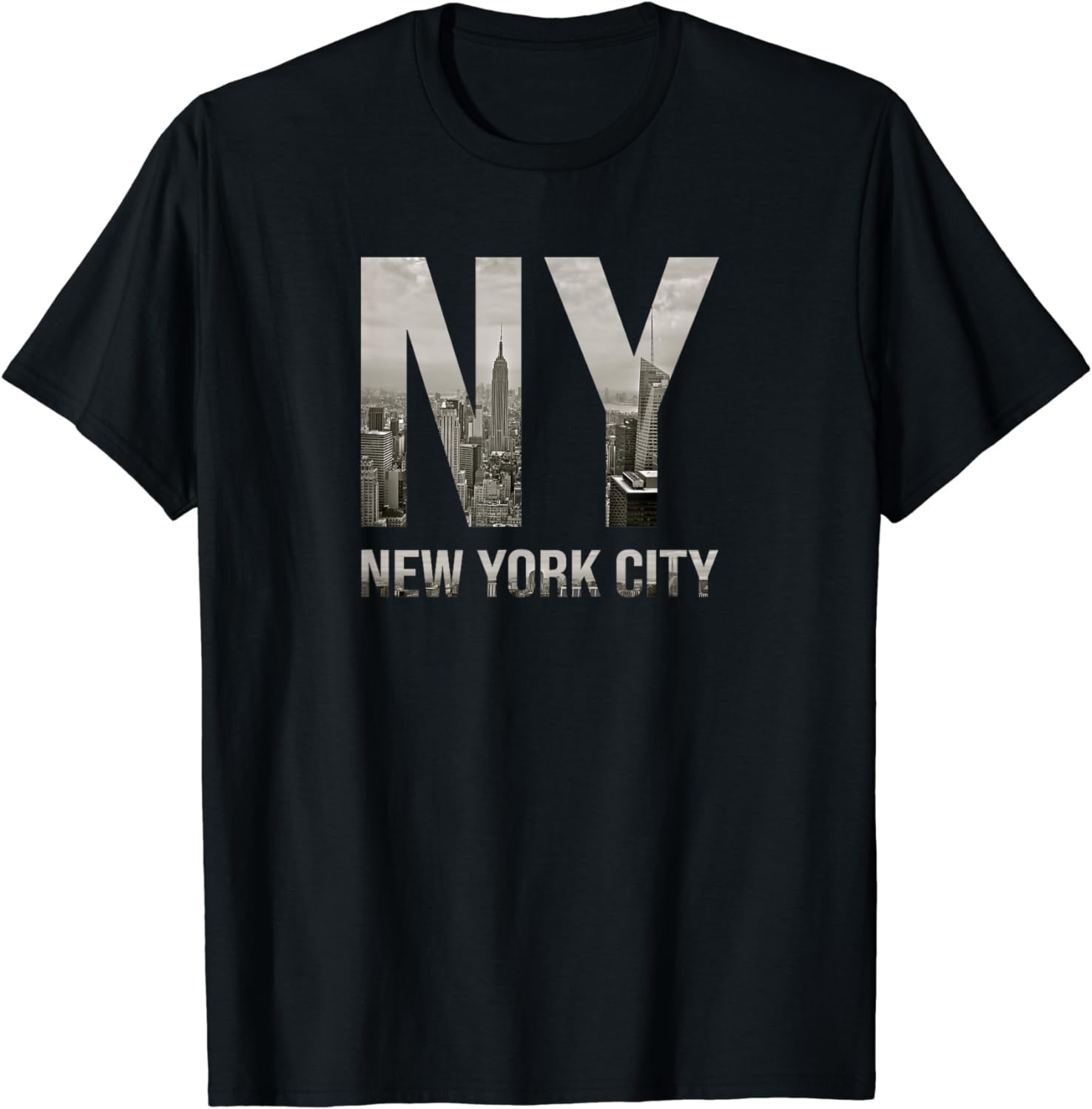 NYC Tshirt Skylines New York City That Never Sleeps Gift Tee T-Shirt ...