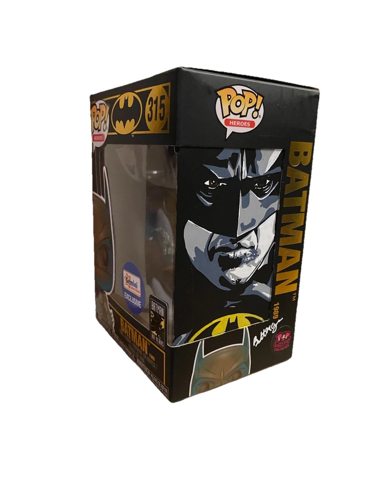 Custom Funko Pop! Batman #315 Hand Painted Art - Heroes - Walmart.com
