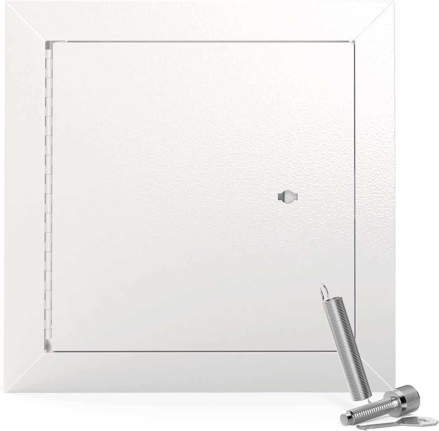 NYCO - White Steel Access Panel for Drywall with Automatic Springbolt ...