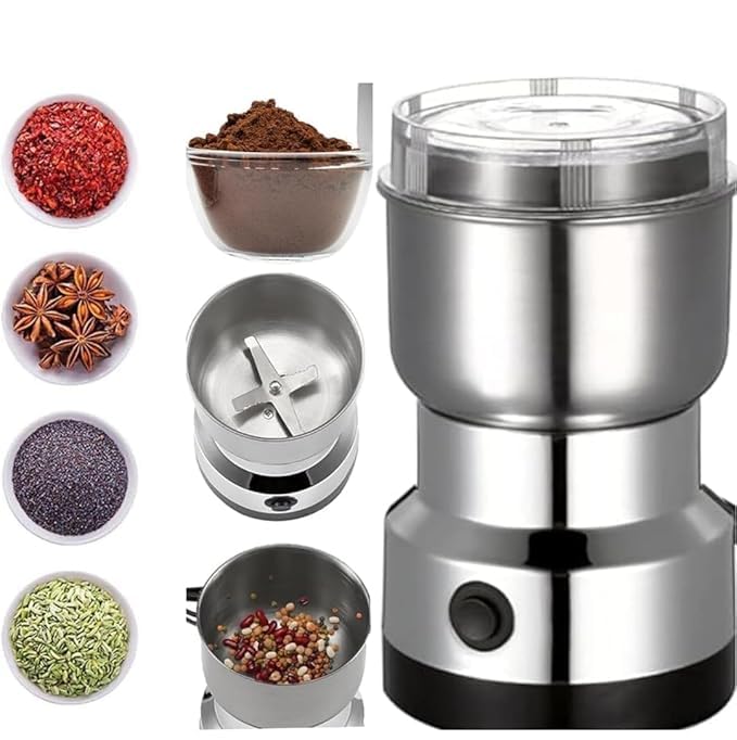NYCTAN Stainless Steel Nima GrinderSpice Coffee Grinder Dry Masala ...