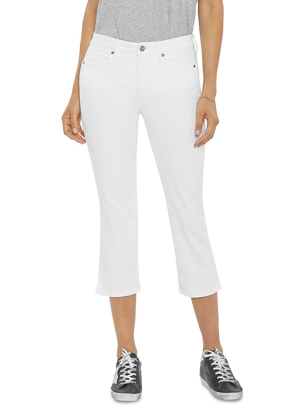 NYDJ Womens Chloe Stretch Skinny Capri Jeans - Walmart.com