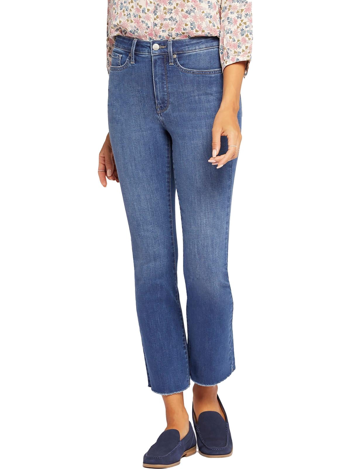 NYDJ Womens High Rise Slim Bootcut Jeans - Walmart.com