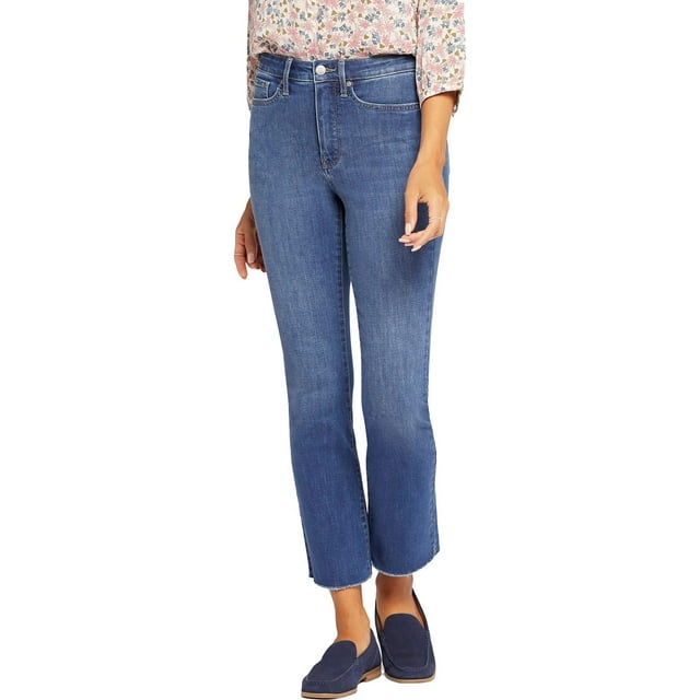 NYDJ Womens High Rise Slim Bootcut Jeans - Walmart.com