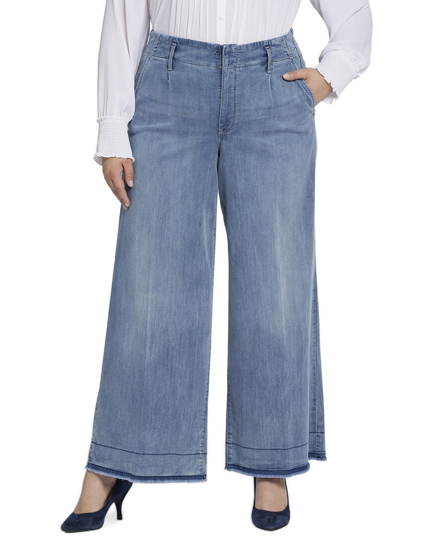 NYDJ womens Mona State Wide Leg Jean, 28W - Walmart.com