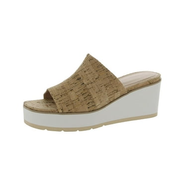 Soda CHIVAS ~ Women's Bold Buckles Studded Wedge Sandal - Walmart.com