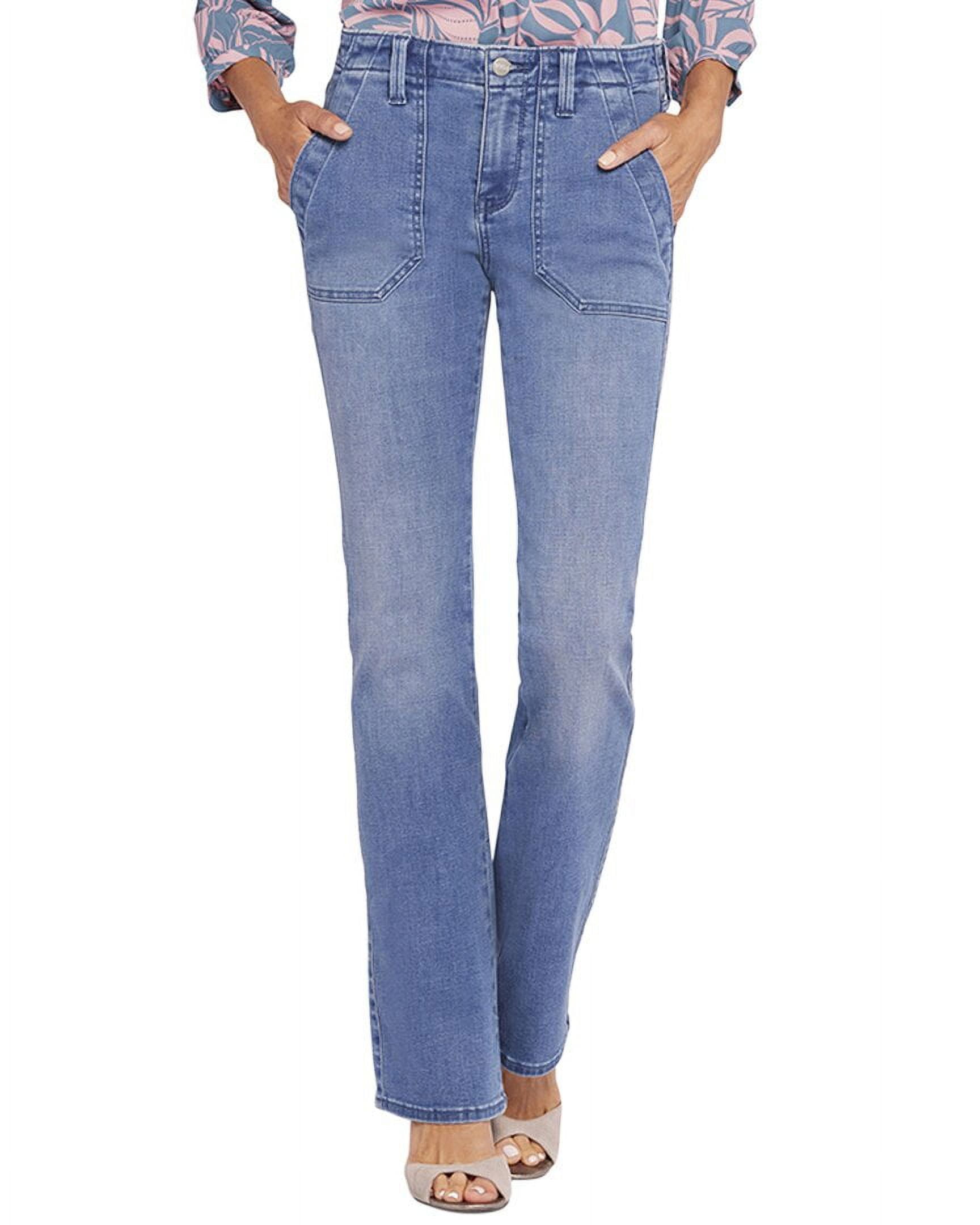 NYDJ womens Barbara Stunning Bootcut Jean, 0 - Walmart.com