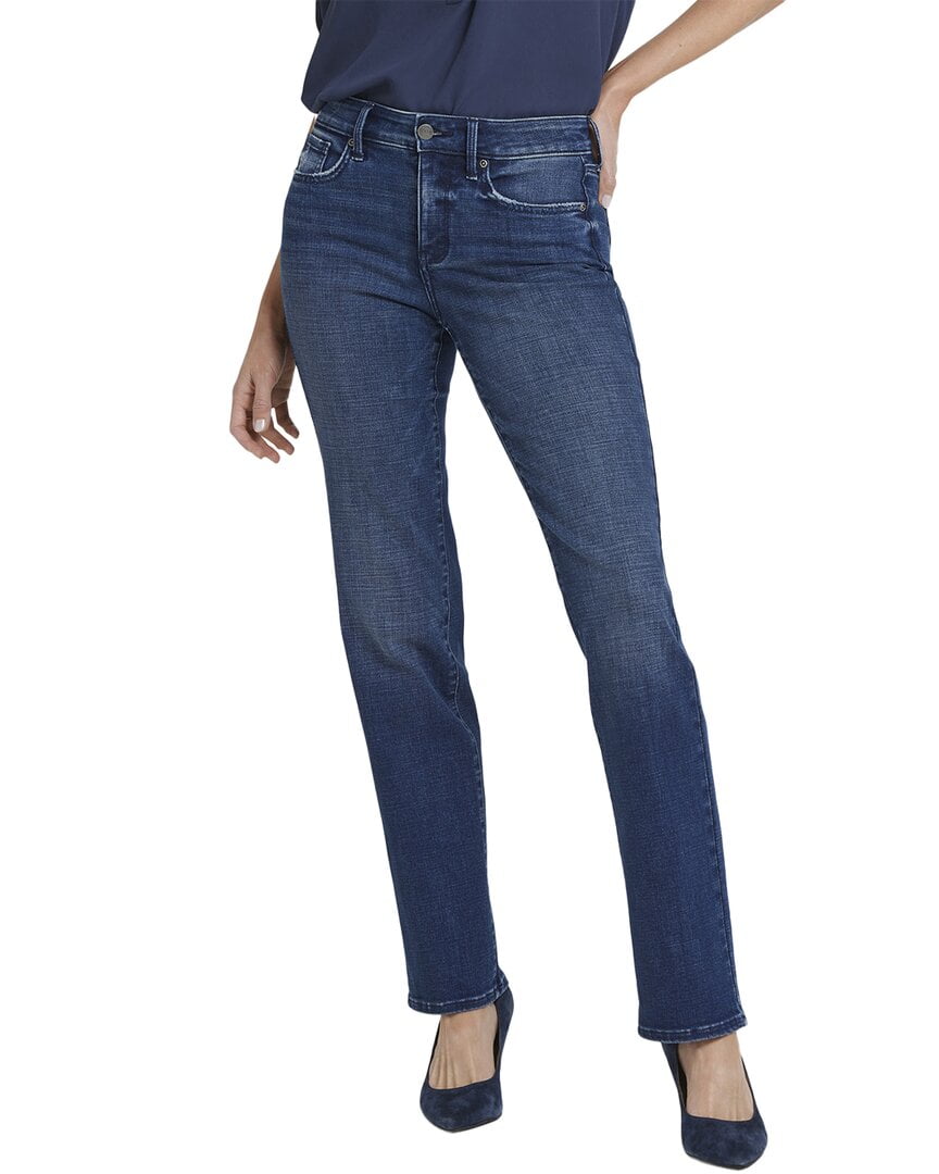 NYDJ womens Marilyn Beyond Bay Straight Leg Jean, 14 - Walmart.com