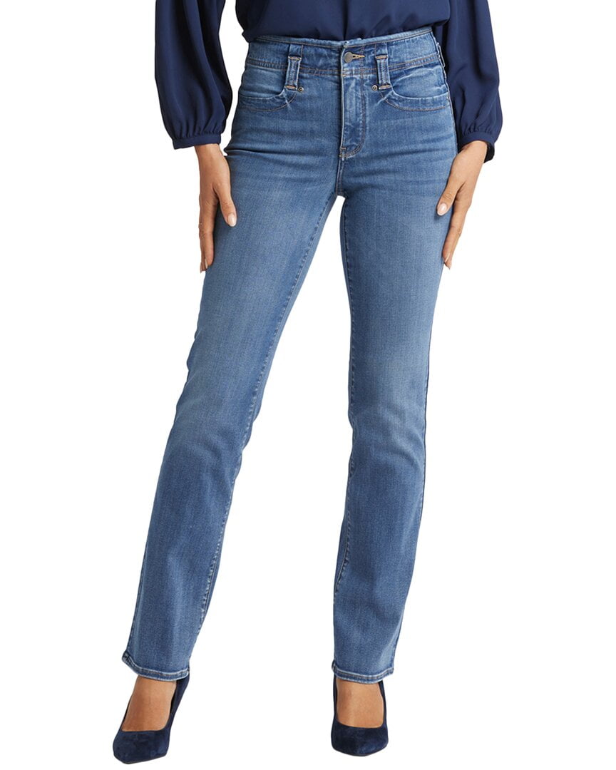 NYDJ womens Petite Marilyn Clear Brook Straight Leg Jean, 00P - Walmart.com
