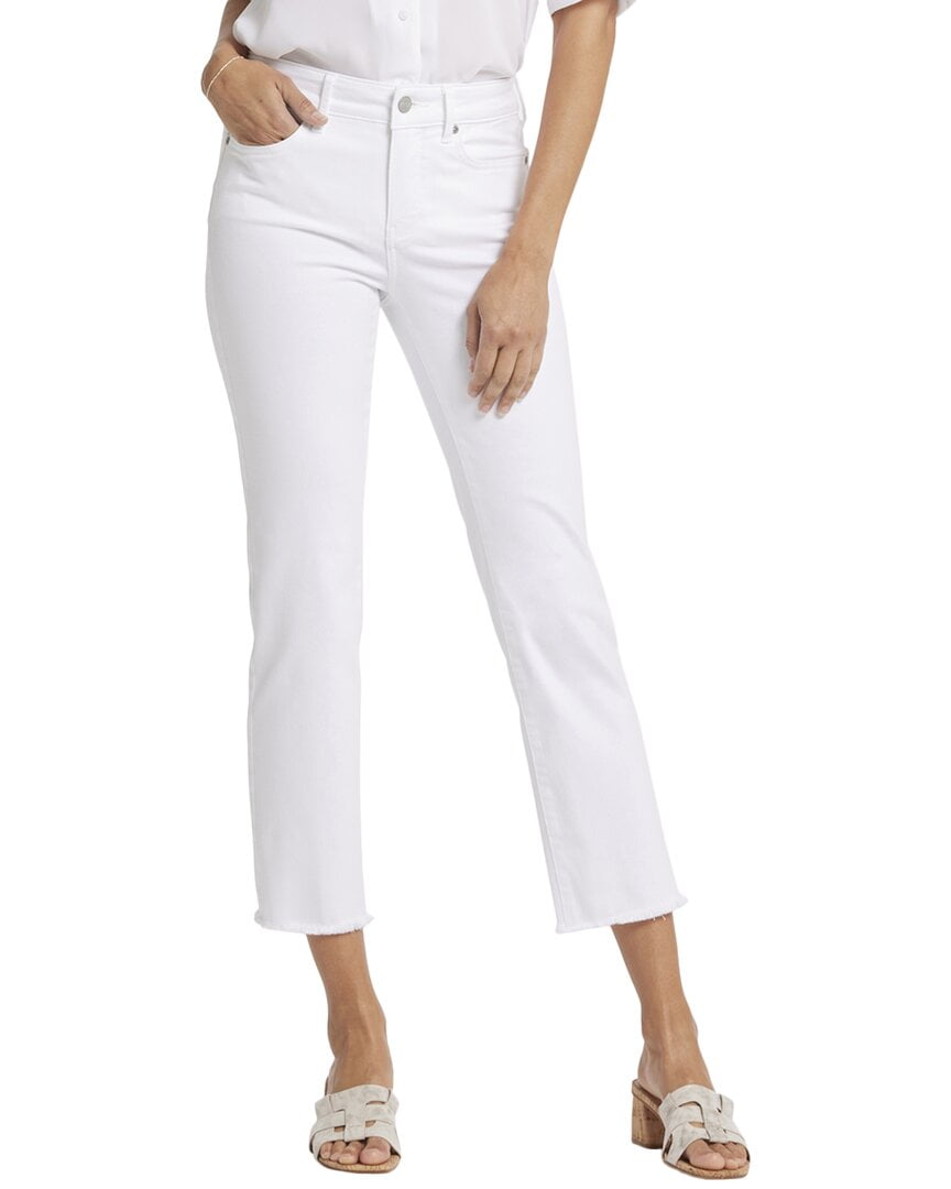 NYDJ womens Petite Marilyn Optic White Hems Jean, 10P - Walmart.com