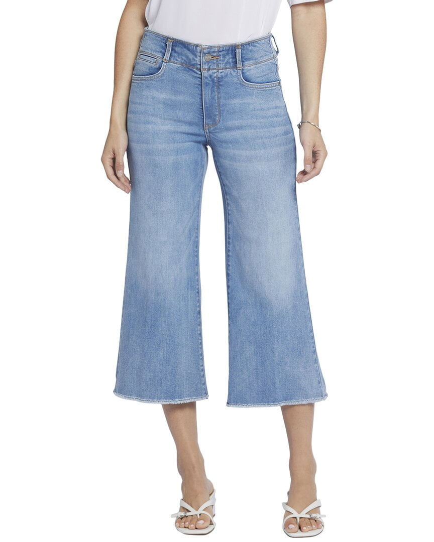NYDJ womens Petite Brigitte Corfu Wide leg Jean, 10P - Walmart.com