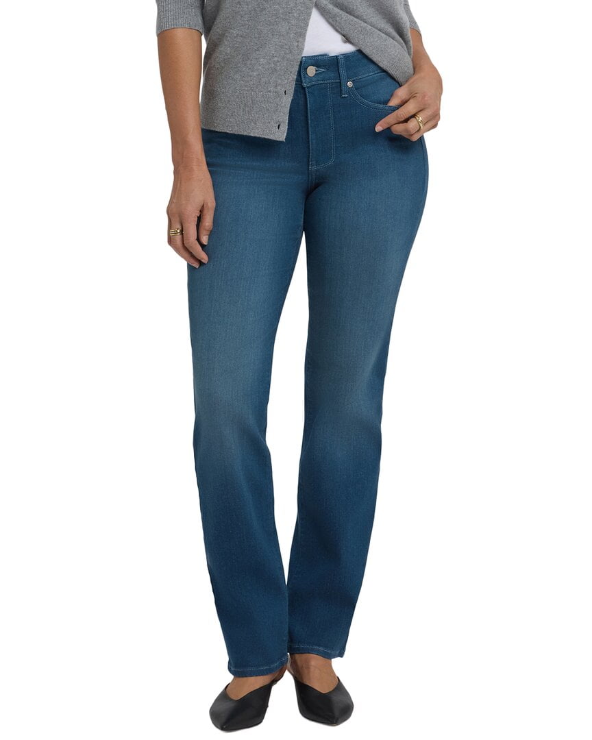 NYDJ womens Petite Marilyn Hugo Rain Straight Leg Jean, 2P - Walmart.com