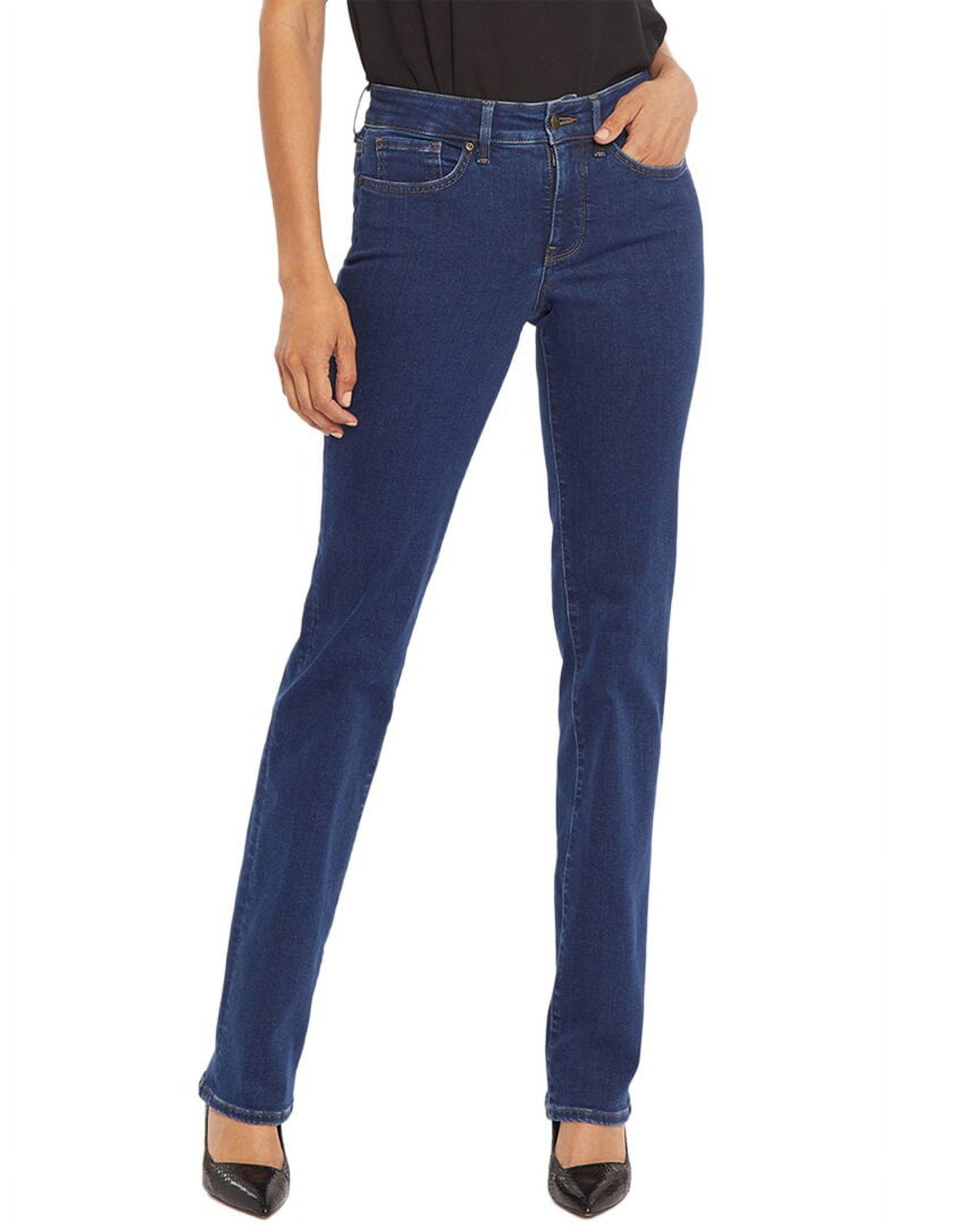NYDJ womens Petite Marilyn Quinn Straight Leg Jean, 14P - Walmart.com
