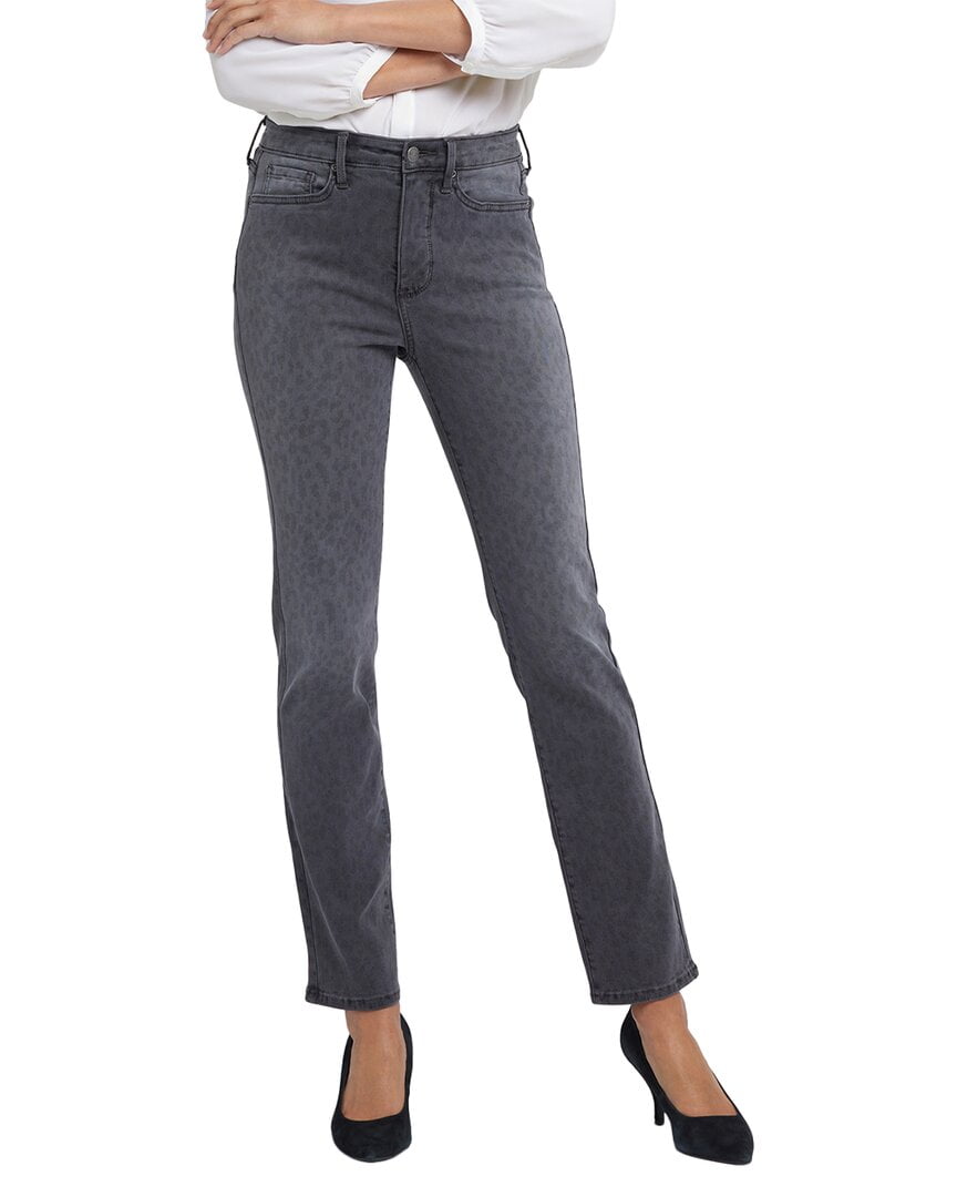 NYDJ womens Petite Sheri Wild Spirit High-Rise Slim Jean, 18P - Walmart.com