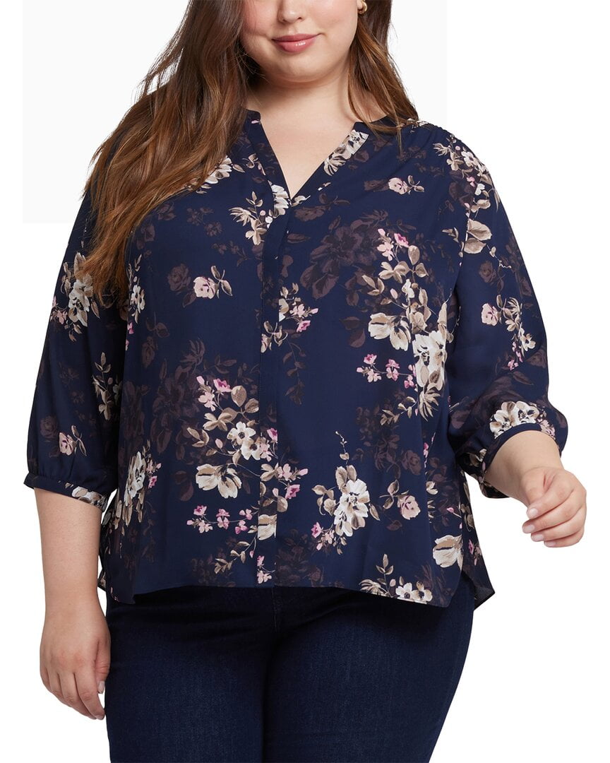 NYDJ womens Plus Pintuck Blouse, 3X - Walmart.com