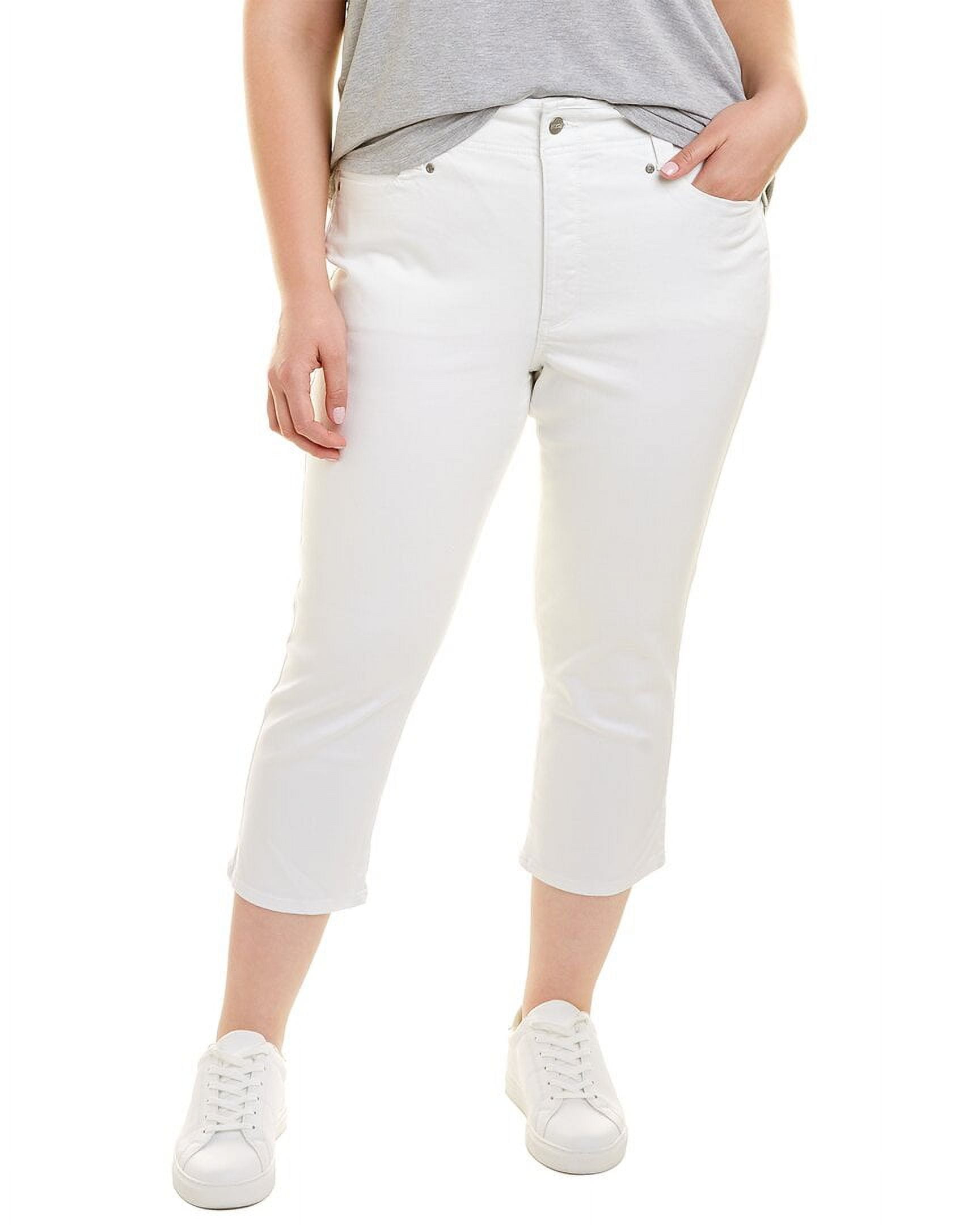 NYDJ womens Plus High-Rise Ami Capri, 26W - Walmart.com