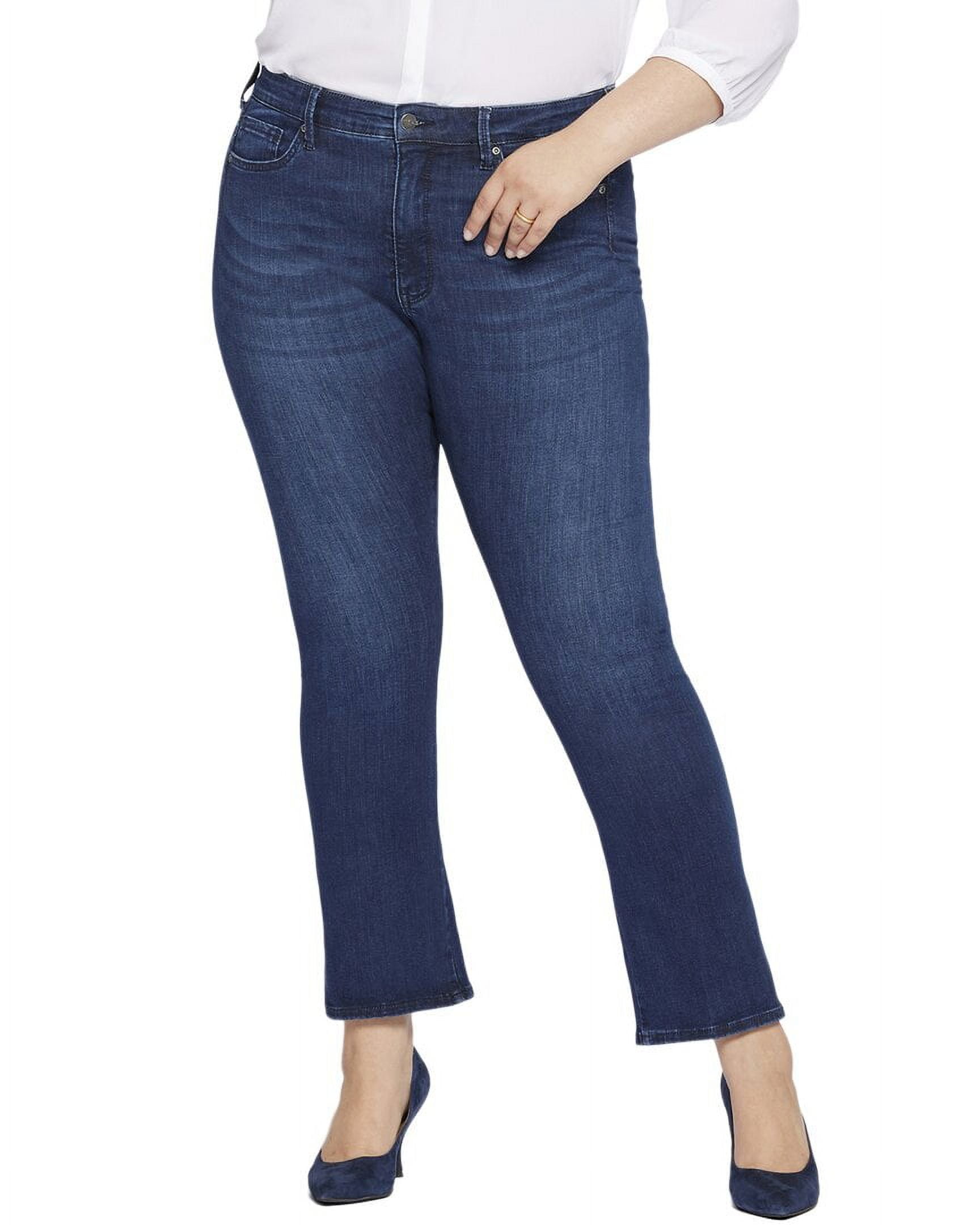 NYDJ womens Plus Seamless Marvelous Bootcut Jean, 24WP - Walmart.com