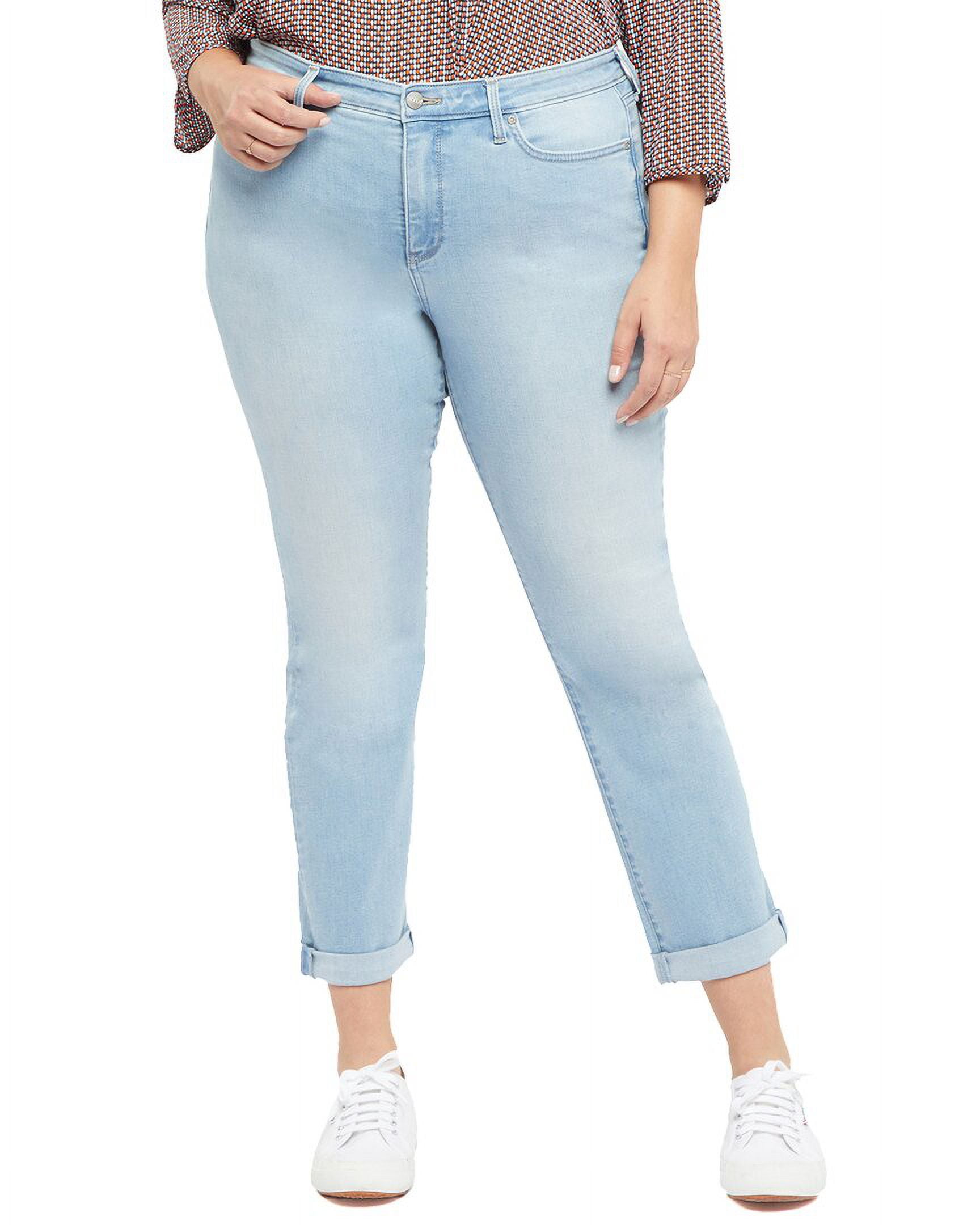 NYDJ womens Plus Sheri Slim Ankle NorthStar Jean, 22W - Walmart ...