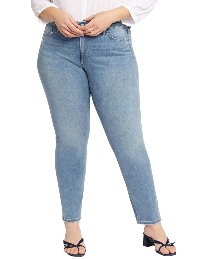 NYDJ womens Plus Sheri Angel Slim Jean, 16W - Walmart.com