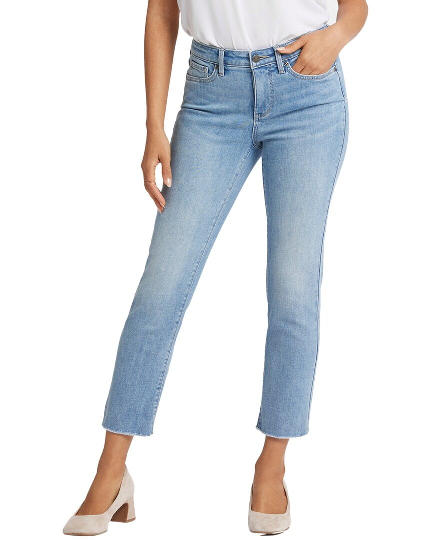 NYDJ womens Petite Sheri Blue Valley Ankle Jean, 10P - Walmart.com