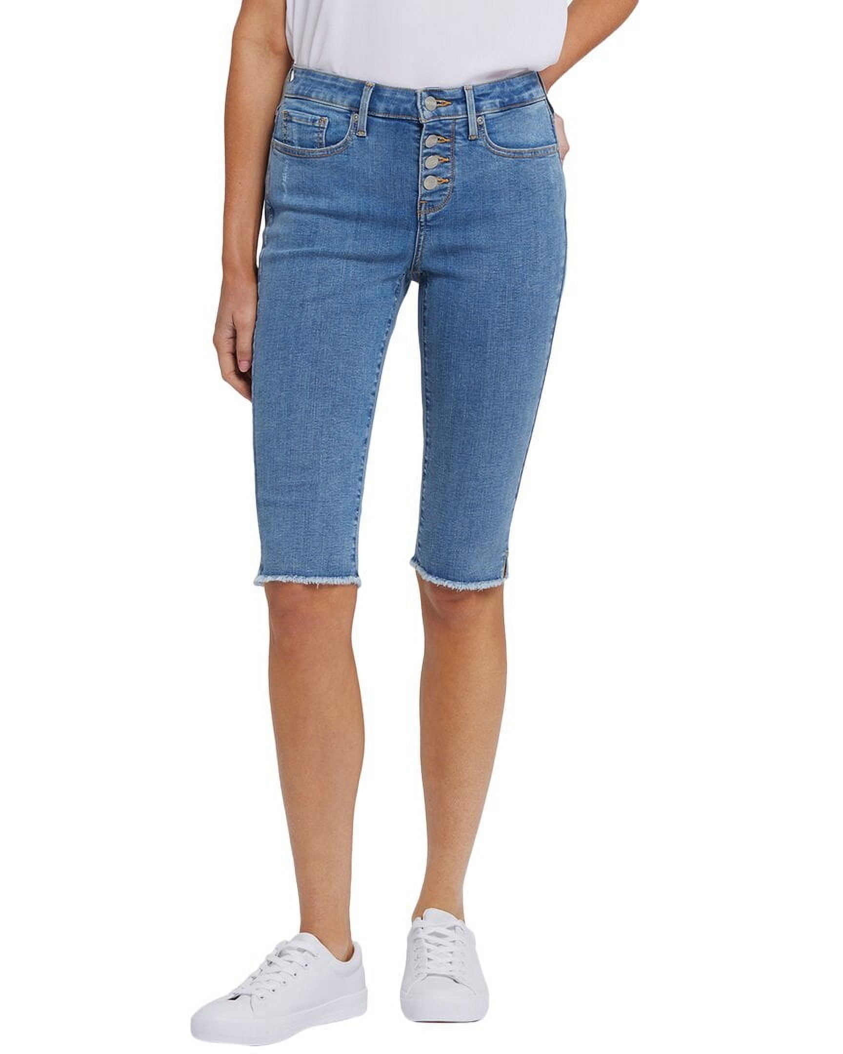NYDJ womens Sophie Minorca Isle Capri Jean, 8 - Walmart.com