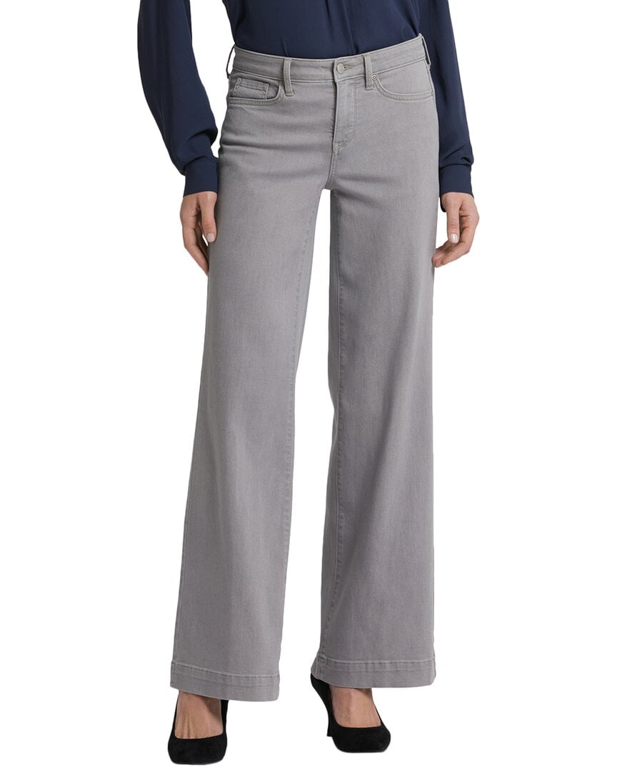 NYDJ womens Teresa Charisma Wide Leg Jean, 10 - Walmart.com