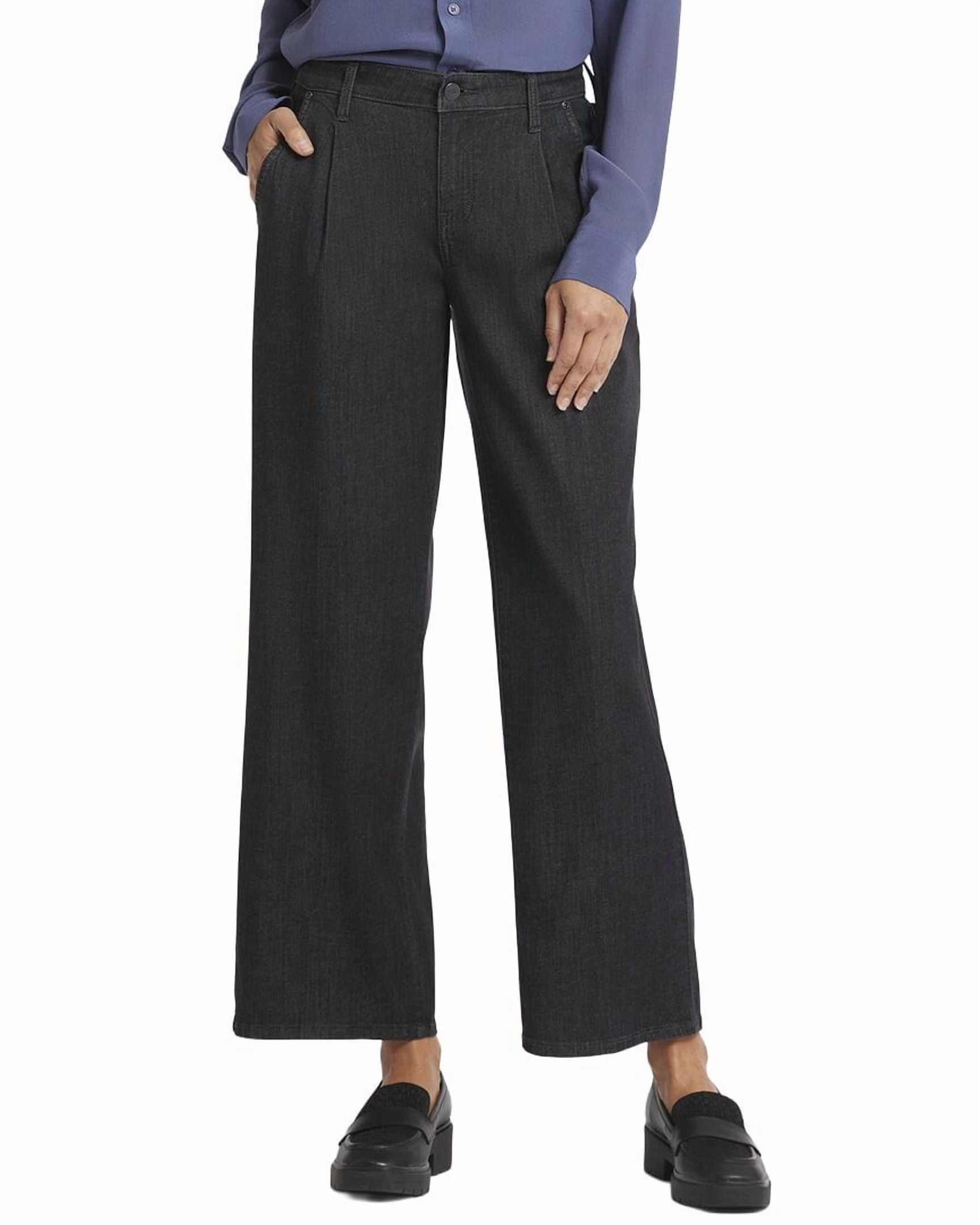 NYDJ womens Teresa Eternity Wide Leg Jean, 0 - Walmart.com