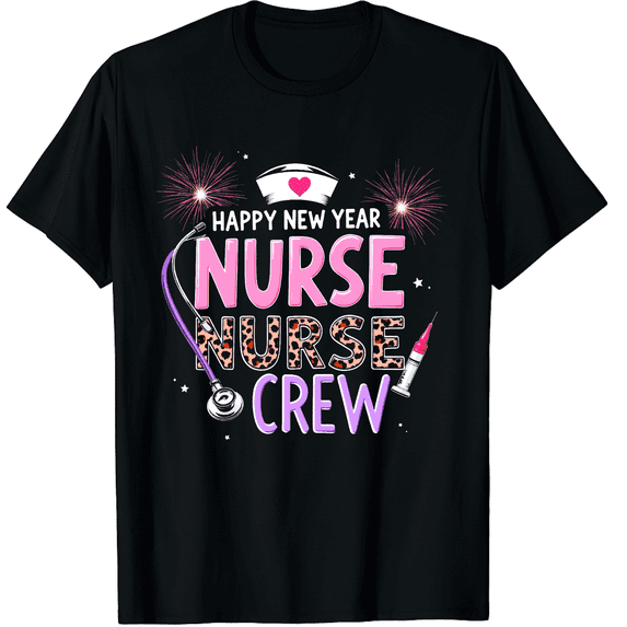 NYE Shirt for Women Casual Short Sleeve Tee Shirt for New Year’s Eve ...