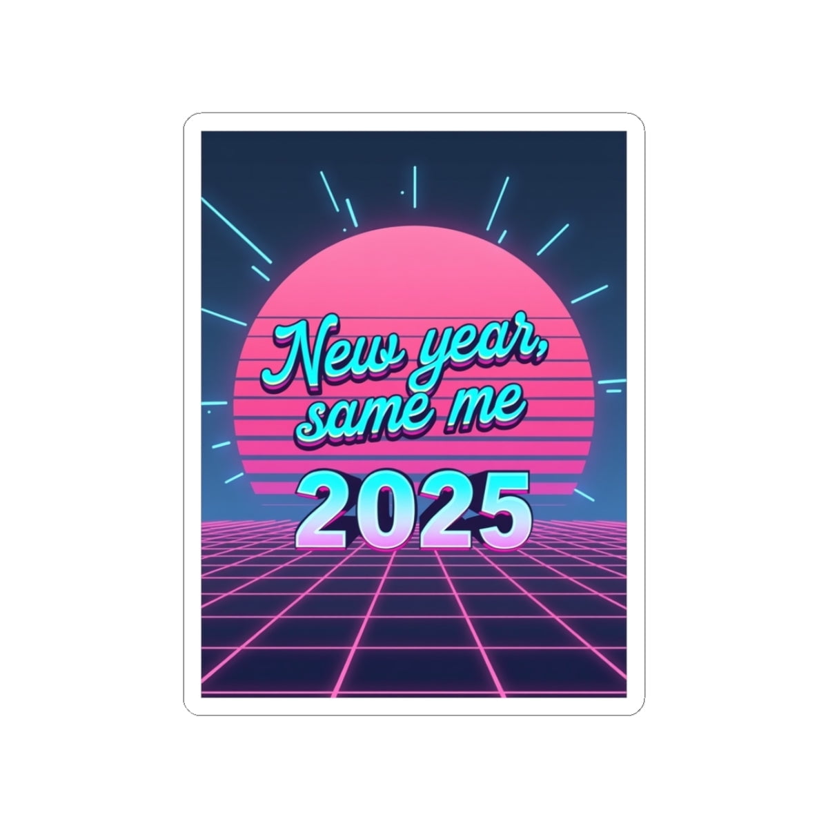 NYE Sticker 2025 - Walmart.com