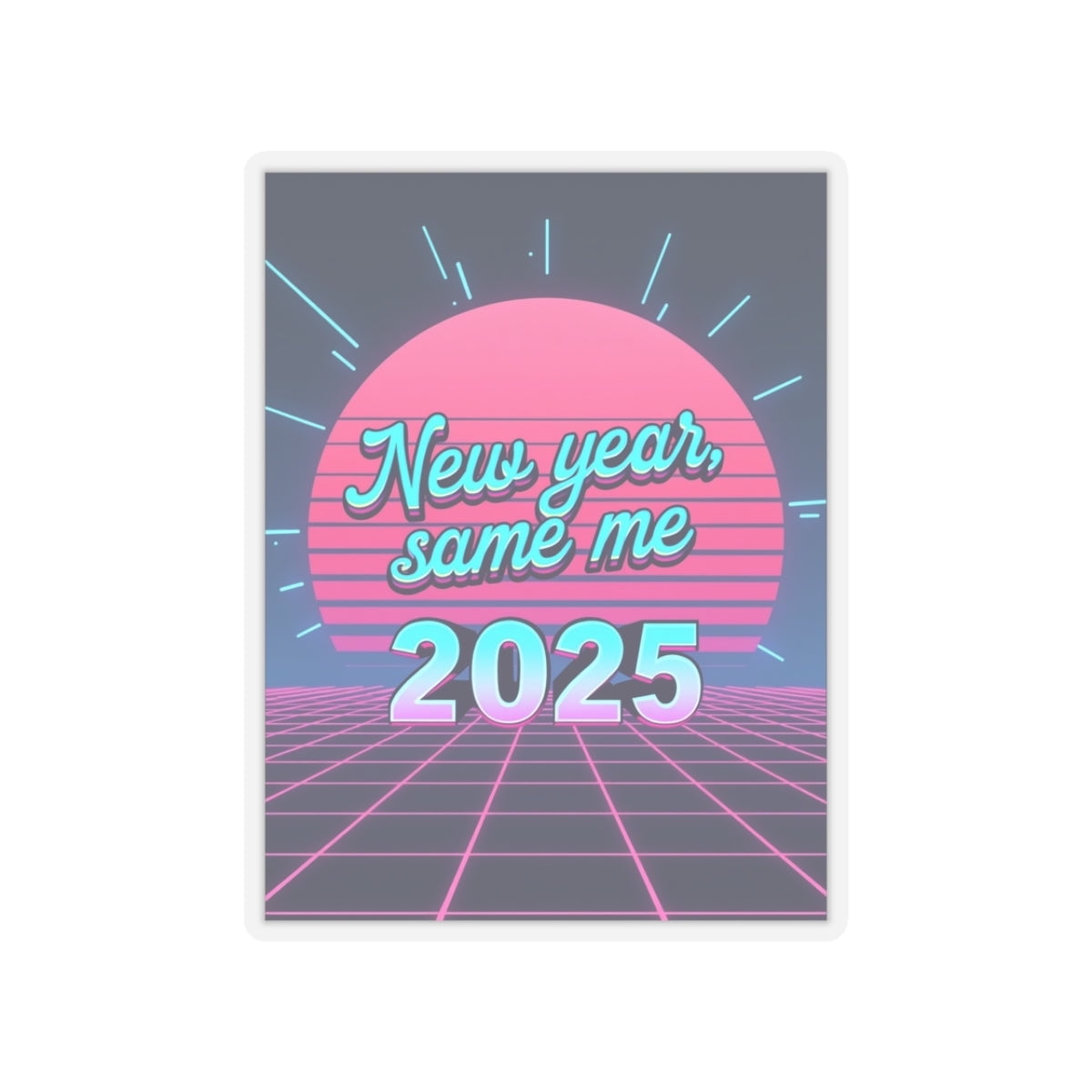 NYE Sticker 2025 - Walmart.com