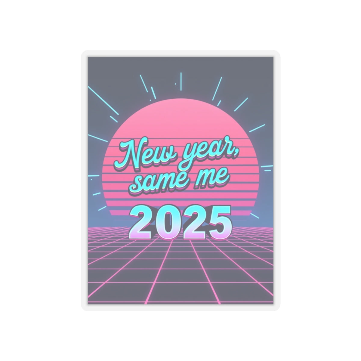NYE Sticker 2025 - Walmart.com