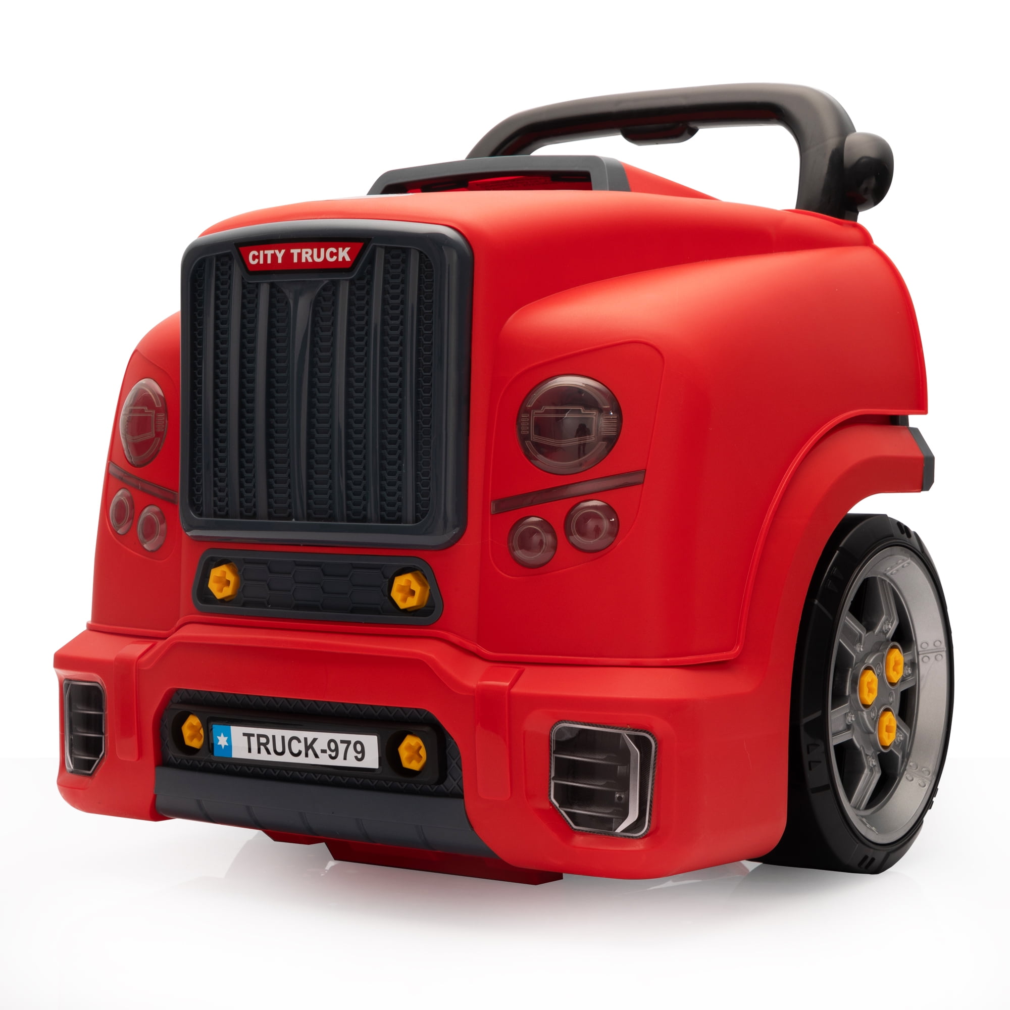 NYEEKOY Large Truck Toy, Kids Mechanic Repair Set, Pretend Play Car ...