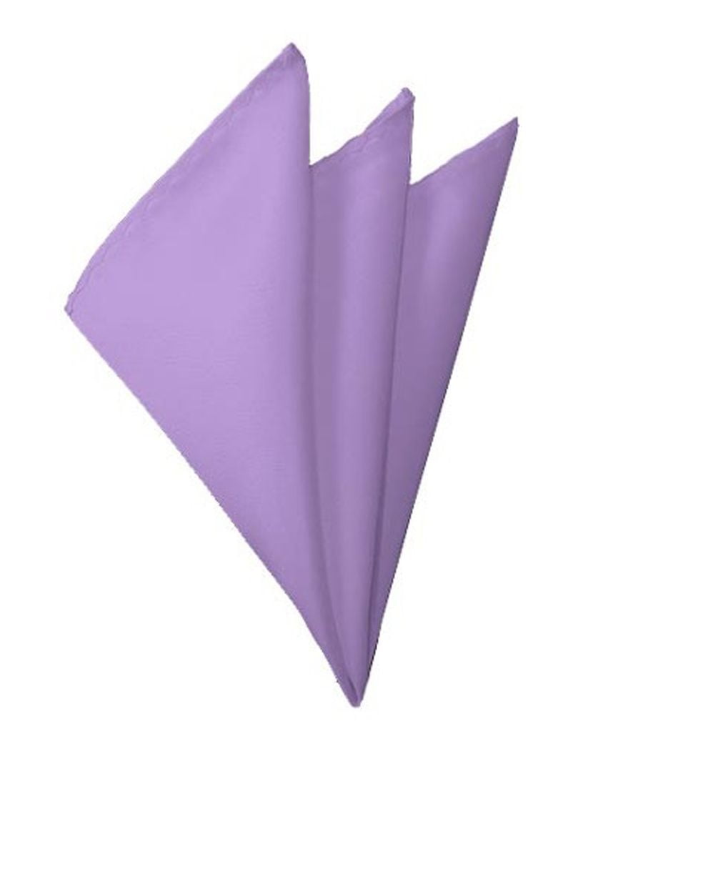 NYFASHION101 Bold Solid Color Polyester Formal Handkerchief Pocket ...