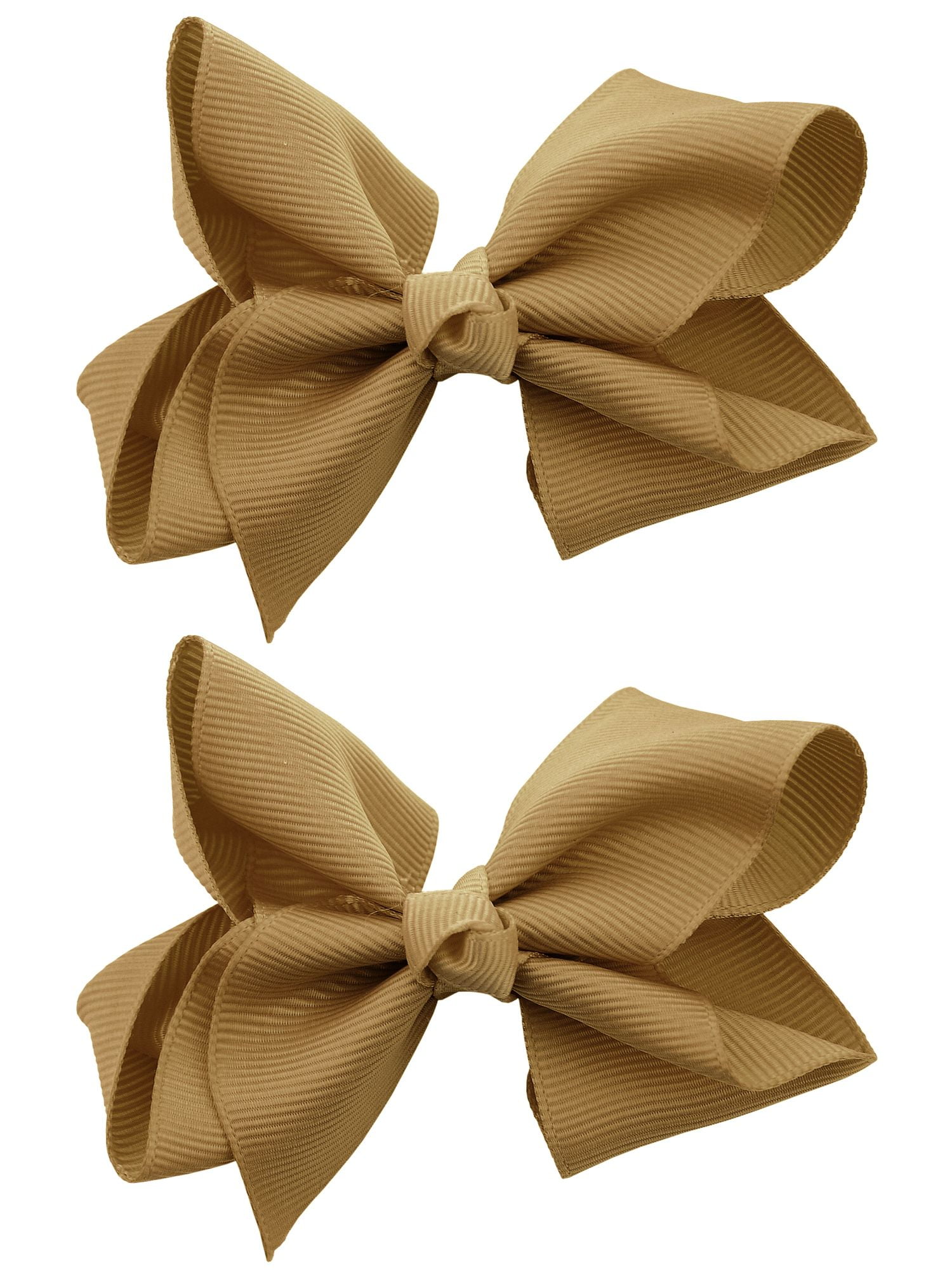 NYFASHION101 Toddlers' Girls' Smooth Grosgrain Ribbon Bow Alligator ...