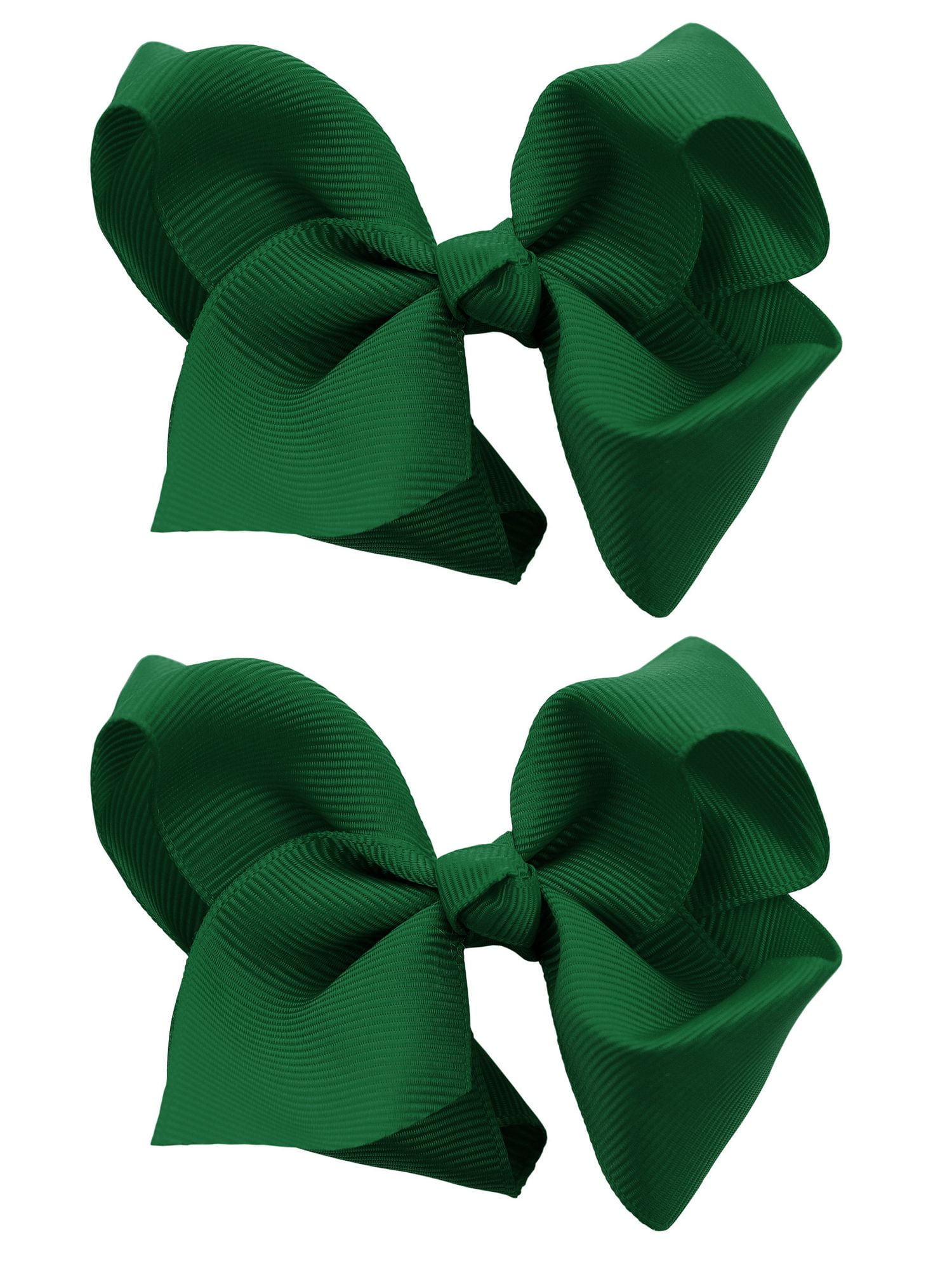 NYFASHION101 Toddlers' Girls' Smooth Grosgrain Ribbon Bow Alligator ...